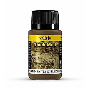Vallejo European Thick Mud  Model Paint Kit
