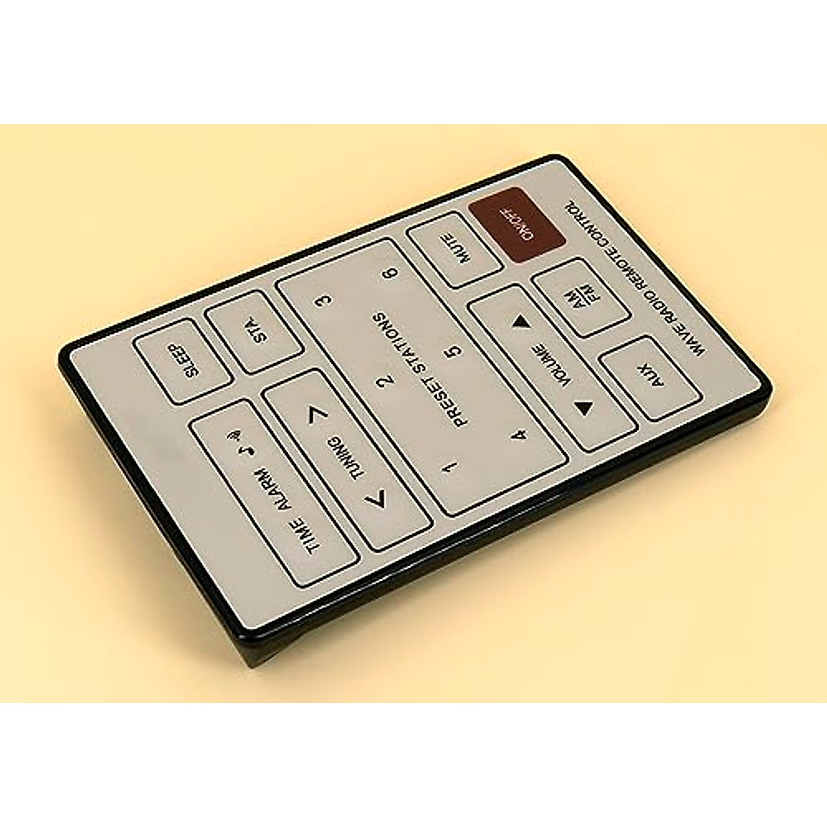 Replacement Remote Control Fit for Bose Wave Radio/CD AWR1-2W AWR1-1W