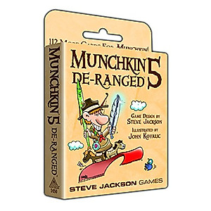 Munchkin 5 - DeRanged