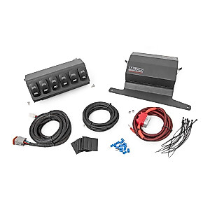 Rough Country Multiple Switch Light Controller (fits) 2018-2020 Jeep Wrangler JL | Gladiator JT | 6 Button | 70963
