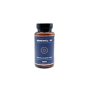 Renewglow Hair Supplement, Proven to Promote Healthy Hair Growth Supports Thicker, Fuller Hair and Healthier Skin, Ages 35 and Up