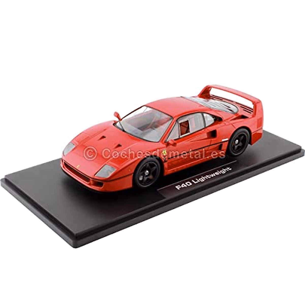 KK Scale Models - 180811R Collectible Miniature car, red