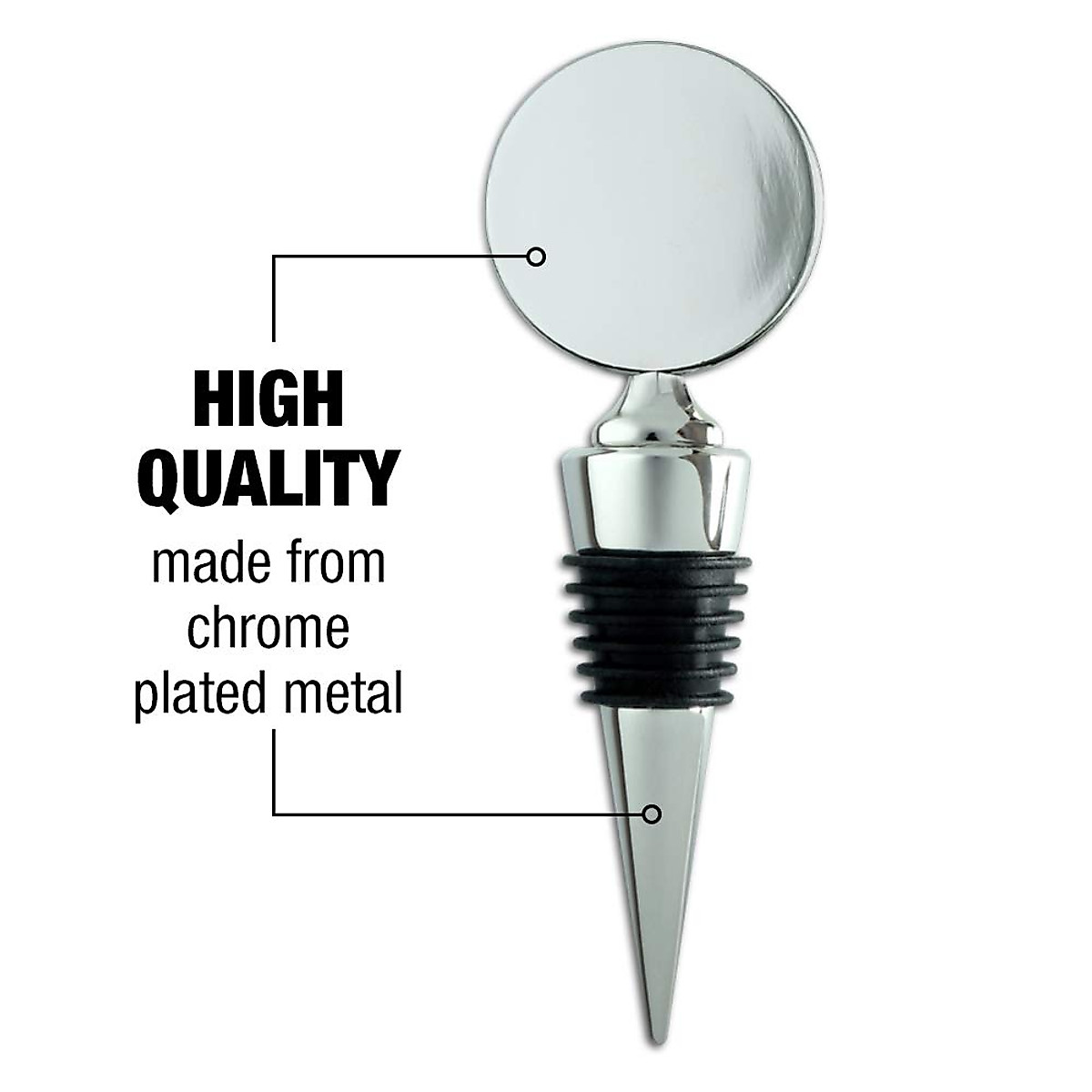 The Ohio State University Primary Logo Wine Bottle Stopper