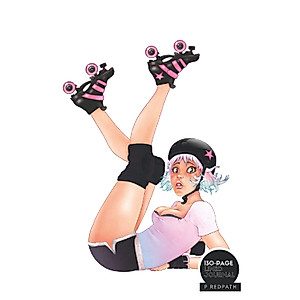 ROLLER DERBY: A LINED NOTEBOOK & JOURNAL: An Awesome Roller Derby Journal With Lined Interior - Great Gift Idea