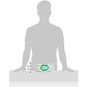 Pampers Wipes Sensitive - 56 ct, Pack of 5
