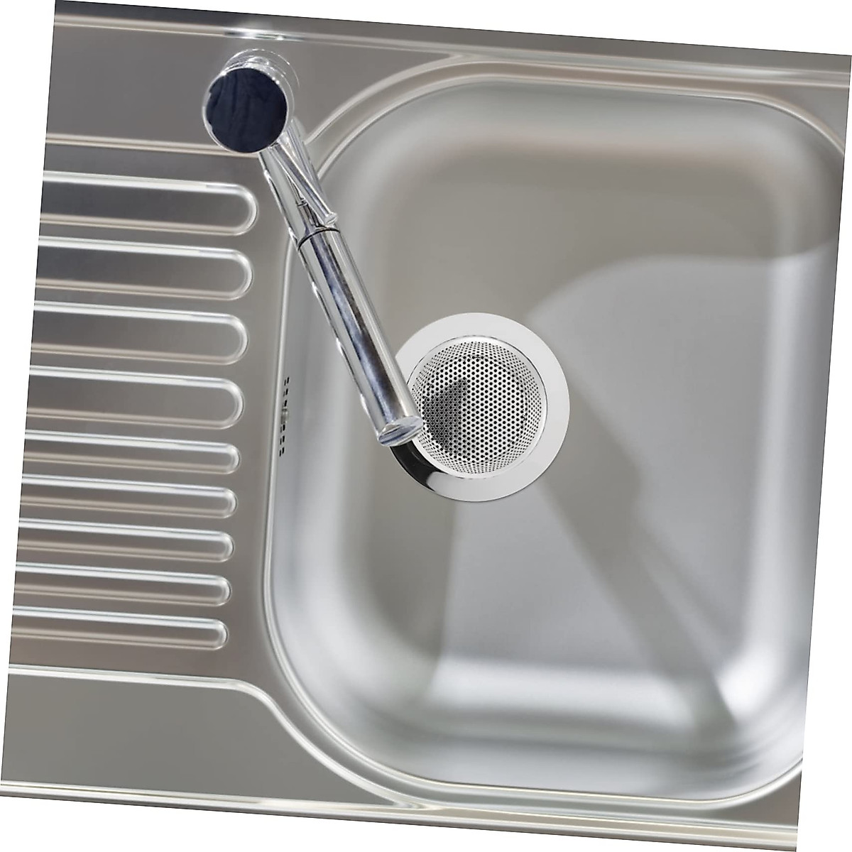 2pcs Sink Strainer Bath Tub Plug Stopper Sink Drain Sink Food Catcher Kitchen Sink Filter Basket Kitchen Sink Filter Strainer Anti-blocking Net Dish Basin Stainless Steel