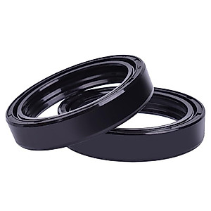 43x55x11 Front Fork Damper Oil Seal 43 55 Dust Cover For B-MW K1300GT Premium K1300 K 1300 GT Exclusive Edition ABS K1300S 1300 S (Color : 4pcs seal 4pc cover)