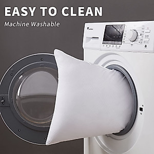 Mr.Ye Bed Pillows for Sleeping King Size 2 Pack Premium Luxury Hotel Quality Soft Pillows Down Alternative Filling for Back, Stomach or Side Sleepers, 20 x 36 Inches