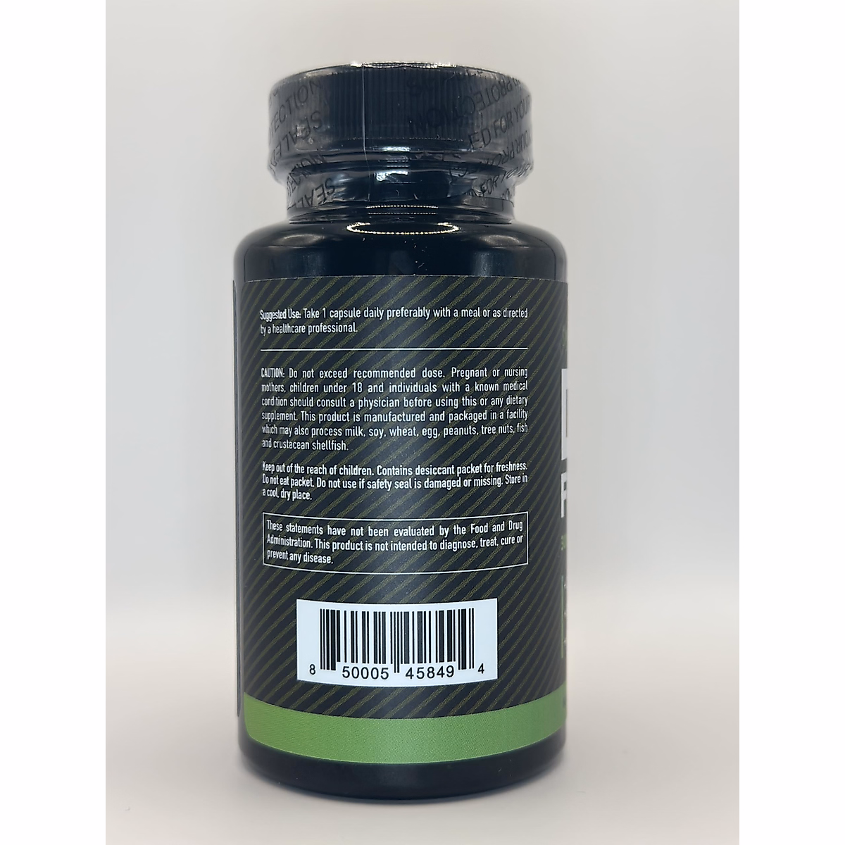 DIM 300mg for Men, Estrogen Blocker & Aromatase Inhibitor | Extra Strength Men’s Hormone Balance & Wellness Support Supplement with Diindolylmethane Plus CDG & Sulforaphane | Gluten-Free | 60 Ct.