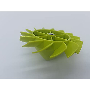 Blower Fan Blade 529437004 529437001 for Ryobi P2108 P21081 P21081VN P21081VNM (2 Pack )