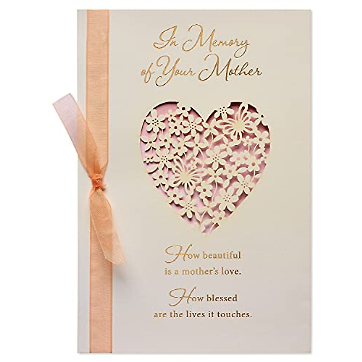 American Greetings Sympathy Card for Loss of Mother (In Memory of Your Mother)