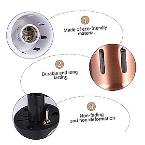 ULTECHNOVO 1pc Food Warmer Lamp Turtle Tank Heater Dome Light Bulb Bottle Warmer Portable Food Warmer Light Retractable Heat Lamp Countertop Heat Lamp Buffet Food Warmer Light Buffet Light