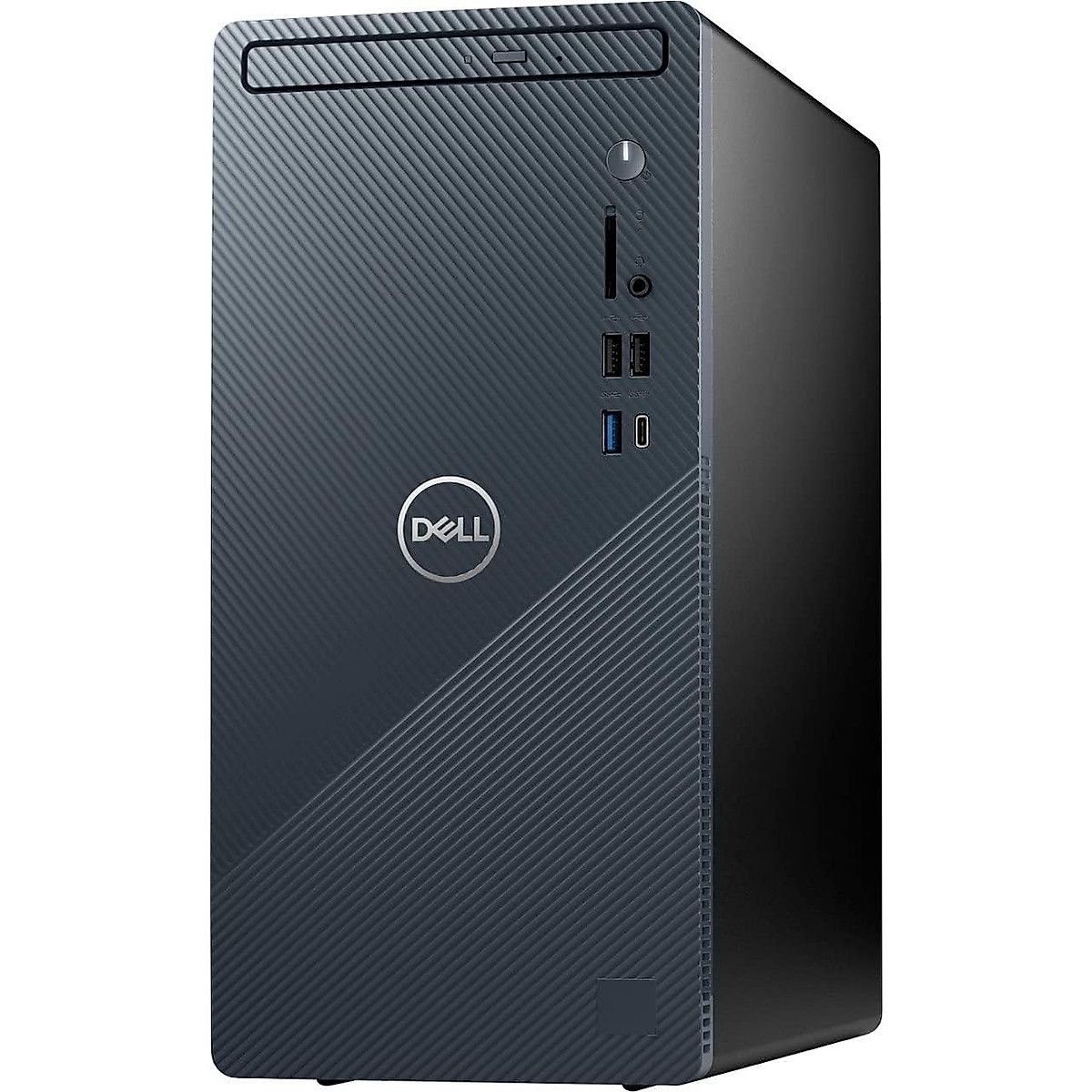 Dell Newest Inspiron 3910 Desktop PC, 12th Gen Intel Core i9-12900K Processor, 64GB DDR4 RAM, 1TB SSD + 1TB HDD, Intel UHD Graphics 730, WiFi 6, DVD, HDMI, USB-C, Windows 11 Home