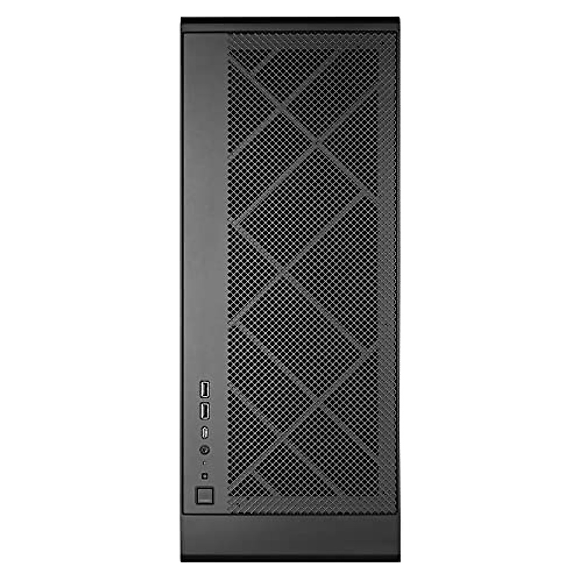 SilverStone Technology ALTA G1M Micro-ATX Super Tower Case Black, SST-ALG1MB