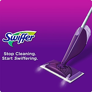 Swiffer WetJet Mops for Floor Cleaning, Hardwood Floor Cleaner Spray Mop Pad Refill, 20 Count