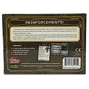 Catalyst Game Labs BattleTech Mini Force Pack: Clan Support Star Grey