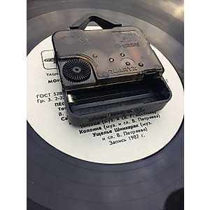 Beauty Salon Vinyl Record Clock 12" - Wall Clock Beauty Shop - Best Gift for Beauty Salon Lovers - Original Wall Home Decoration (One Pack)