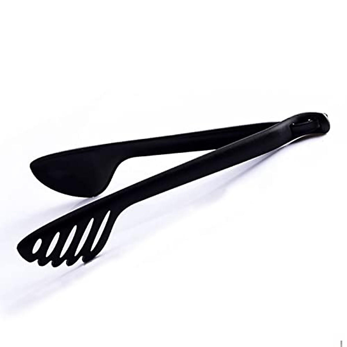 6 Pieces Ergonomic Kitchen Tool Set Multifunctional Dishwasher Cooking Utensils Slotted Spoon Server Food Clip Ergonomic Handles Kitchen Utensils Set