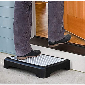 North American Health Wellness Mobility Step, Large, Measures 19 1/4" Long x 15 1/2" Wide x 4" High