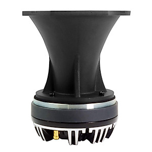 Rockville 2 HT120 2" 360w Car/Pro Aluminum Horn Titanium Tweeters 2" Voice Coils