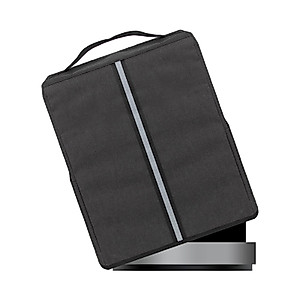 Kingshion Ice Cream Maker Dust Cover compatible with Ninja NC501 CREAMi Deluxe 11-in-1 Ice Cream & Frozen Treat Maker for Ice Cream/Ninja NC301 CREAMi Ice Cream Maker - Dark Grey