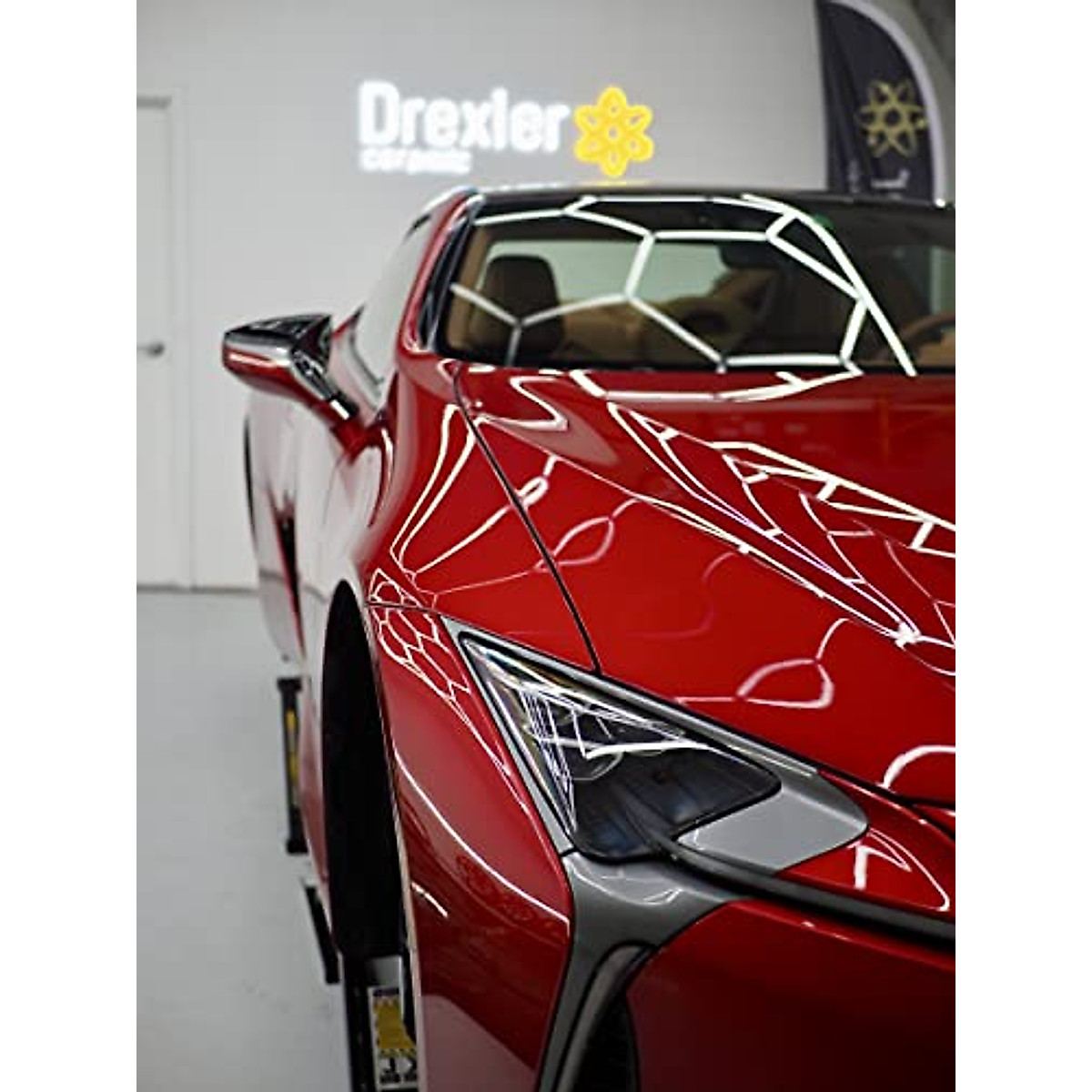 Drexler Ceramic Coating Kit 9h - Professional Grade, 3-5 Years of Gloss & Protection for Cars, 9h Hardness, Extra Hydrophobic Coating, High Shine Finish