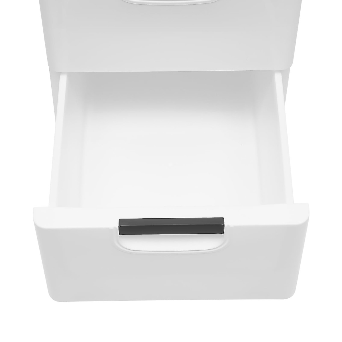 Plastic Drawers Storage Cabinet Mobile Cabinet 15.7"D x 11.8"W x 33"H,Plastic Drawers Dresser Closet Drawers Plastic Storage Bins Home Storage Container Tower,White