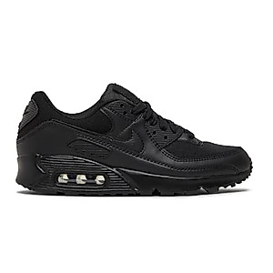 Nike Women's Air Max 90 Triple Black/Black/Black Size 8 Wmn