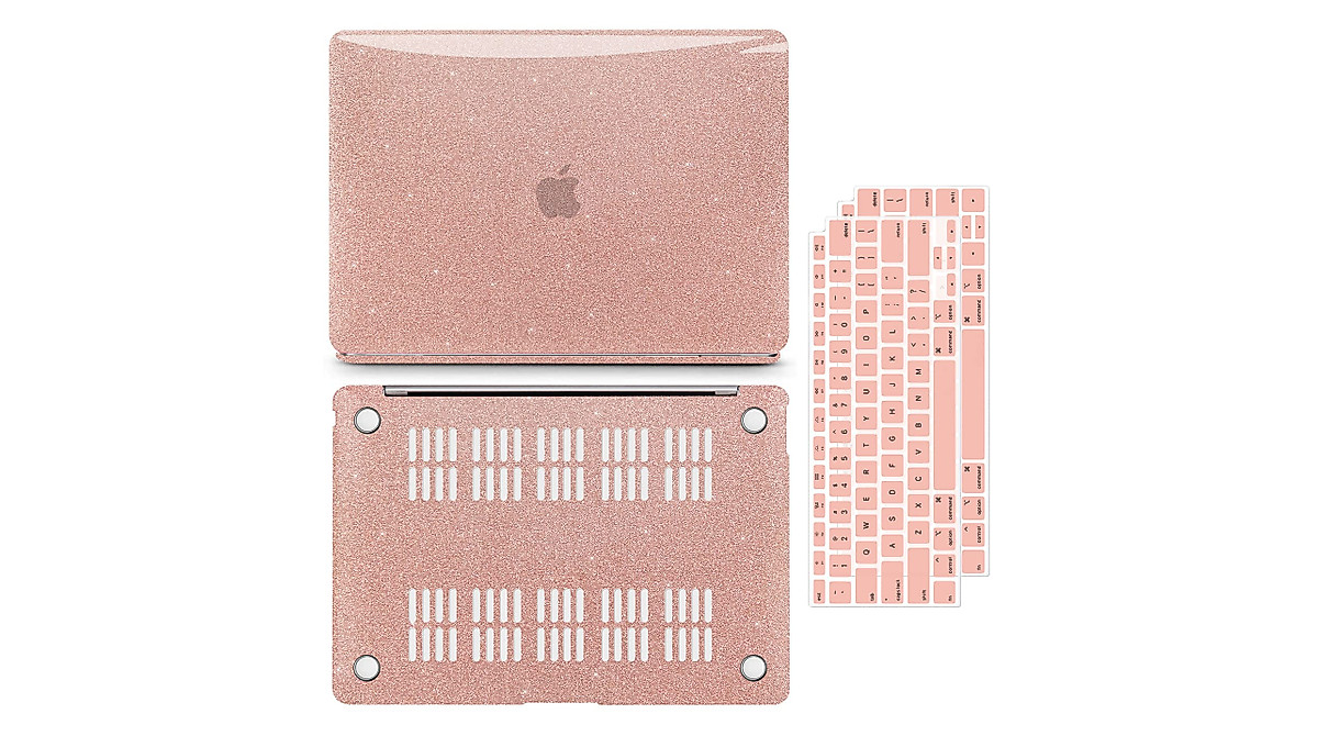 Anban Rose Gold MacBook Air Case - Stylish Protection