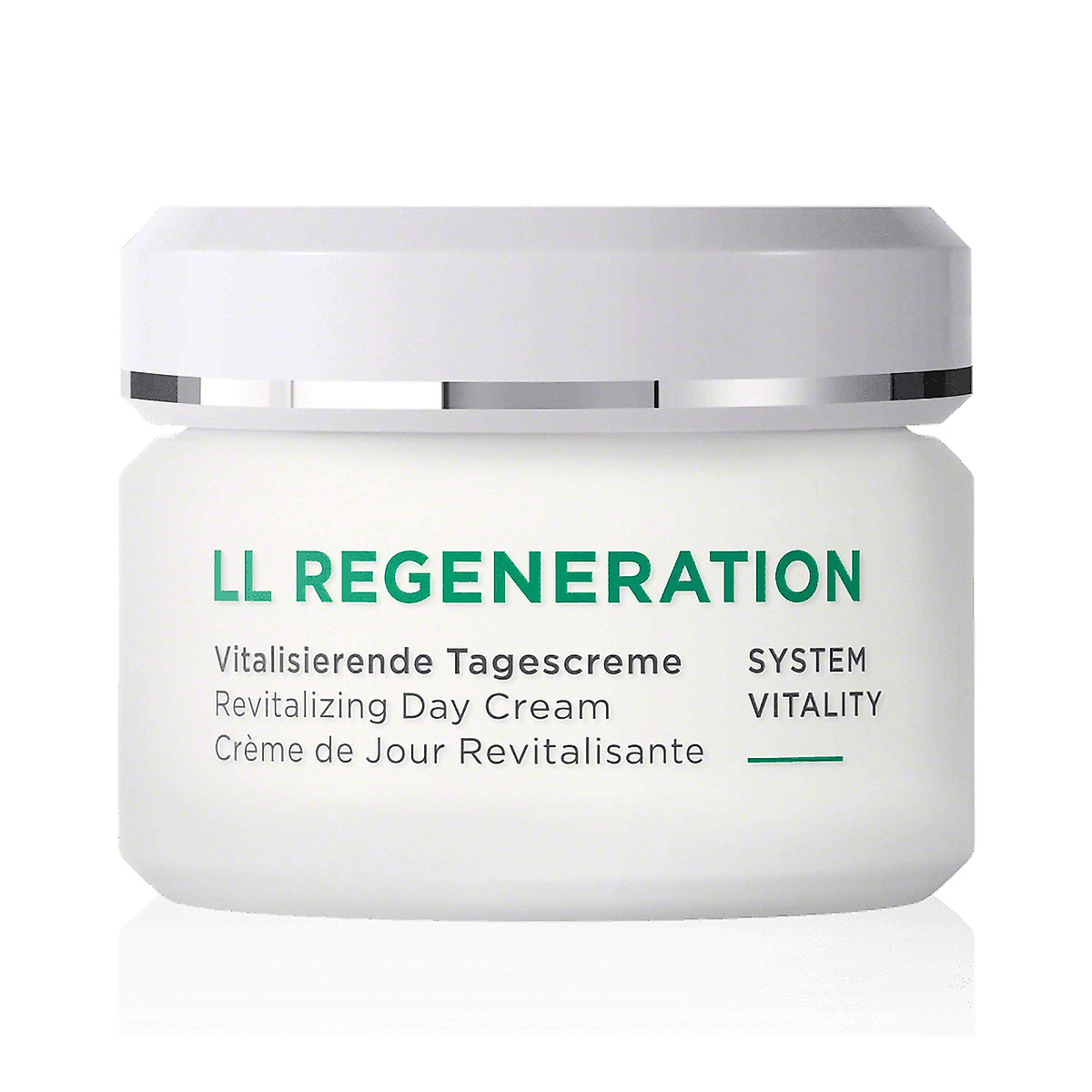 ANNEMARIE BÖRLIND - LL REGENERATION Revitalizing Day Cream - Natural Vitamin C E and Retinoid Anti Aging Face Cream for Visibly Firmer and Wrinkle Free Skin - Step 3 of 5 - 1.69 Fl Oz.