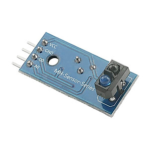 XINGYHENG 10PCS TCRT5000 Infrared Reflective IR Photoelectric Sensor Switch Module 3.3-5V Obstacle Avoidance Barrier Line Track Sensor Module