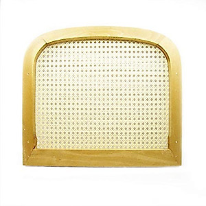 Marcel Breuer Cesca Chair Replacement Cane Seat in Honey Oak - Made in Italy