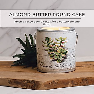 A CHEERFUL GIVER 95hr 20oz Scented Candle - Almond Butter - Multi-Wick Glass Candle - Gifts for Men and Women