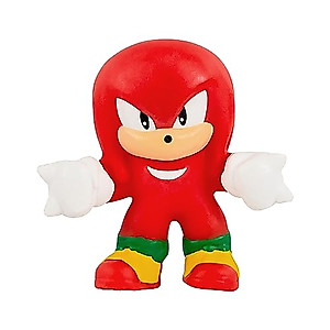 Heroes of Goo JIT Zu Minis Sonic 6 Pack - Collectible Stretchy Minis, 6 Stretchy Sonic Characters