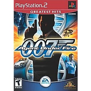 James Bond 007 Agent Under Fire - PlayStation 2