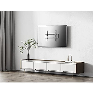 37-70 inch TV Wall Mount (5336-A) Tilt with 8 Degree for TV Flat Panel/LED/LCD Monitor, Max Load 77 lbs for Samsung, Vizio, Sony, Panasonic, LG, Sharp, Toshiba, etc. TV. Power by ProHT Black