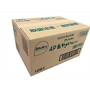 Kuriyama Beika 4P Anpanman of vegetables crackers 40gX12 bags