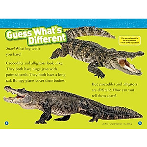 Alligators and Crocodiles (National Geographic Kids Readers)
