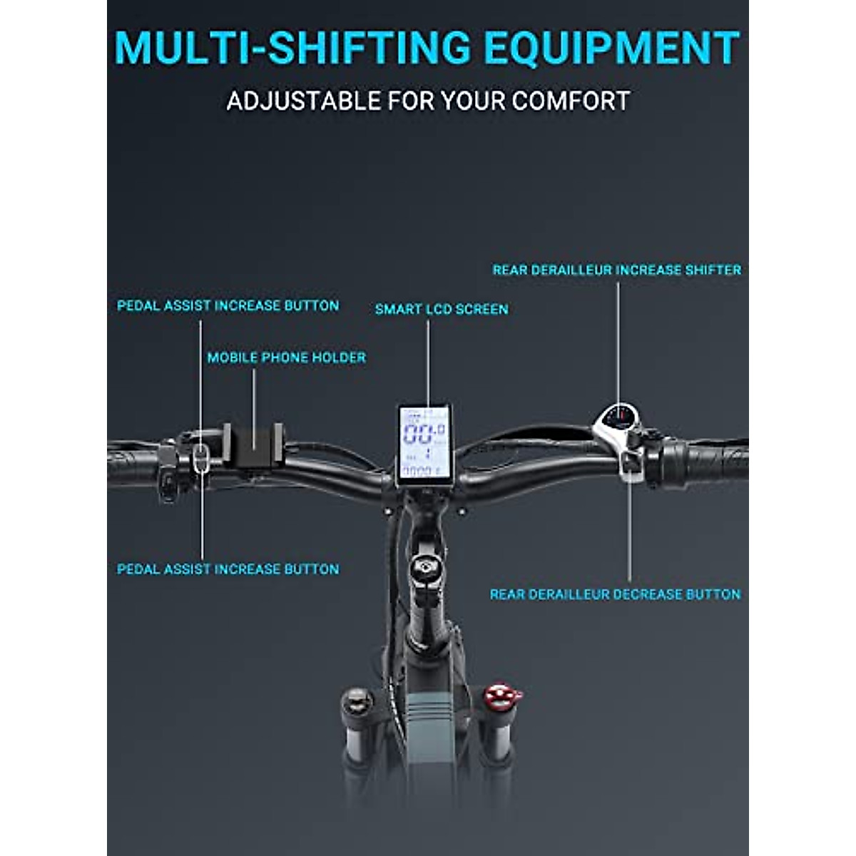 Folding Ebikes for Adults Full Suspension 1000W Motor 48V 14AH Removable Battery 20" x 4.0 Fat Tire E-Bikes Shimano 7-Speed 28MPH 50 Miles Folding Electric Bike bicicleta electrica para adultos