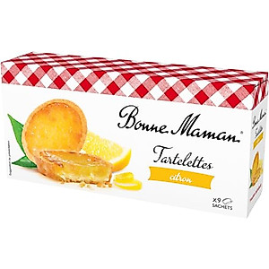 Bonne Maman Lemon Tartlets, 4.41 Ounce (Pack of 1)