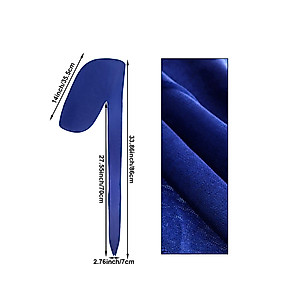 8 Pieces Satin Baby Durags Kids Satin Durag Caps Headwraps with Long Tail and Wide Straps for 360 Waves (Dark Color)