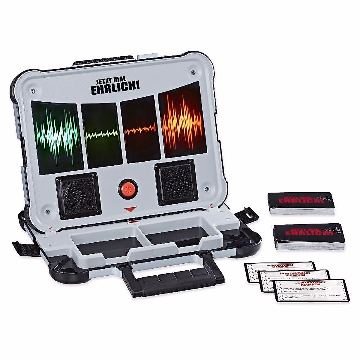 Hasbro E4641100 Honestly, Party Game with Lie Detector, for 2 and More Players, from 16 Years, Multicoloured, Standard Size