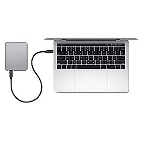 LaCie 500GB Mobile SSD High-Performance External SSD USB-C USB 3.0