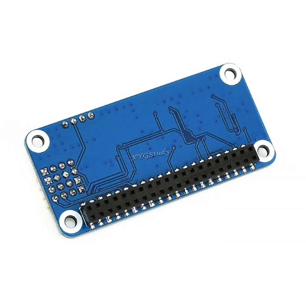 XYGStudy Sense HAT (B) I2C Interface Onboard Multi Powerful Sensors Including Gyroscope Accelerometer Magnetometer Barometer Temperature and Humidity Sensor for Raspberry Pi Series Boards