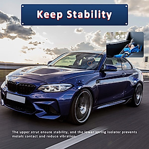 MOSTPLUS 2X Front Complete Spring Struts 172393 172392 Compatible for Nissan Altima Coupe or Sedan 2.5L 07-12 (Set of 2)
