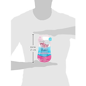 Gillette Venus Sensitive Women's Disposable Razors - 6 Pack