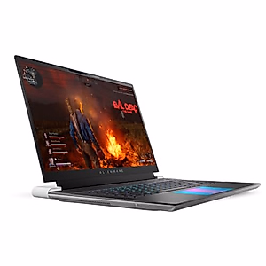 Dell Alienware X16 Laptop (2023) | 16" 1920x1200 FHD+ | Core i7-13620H - 4TB SSD Hard Drive - RAM - Nvidia GeForce RTX 4050 | 10 cores @ 4.9 GHz - 6GB GDDR6 Win 11 Home Silver (Renewed)