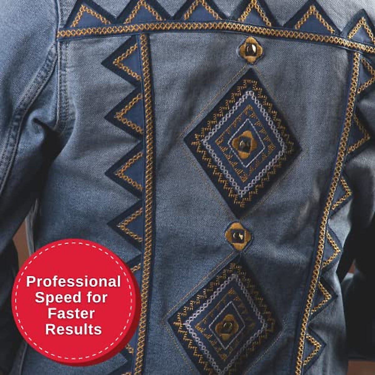 SINGER | HD6700 Electronic Heavy Duty Sewing Machine with 411 Stitch Applications - Sewing Made Easy