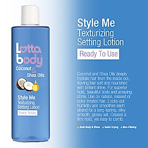 Lottabody Texturizing Setting Lotion