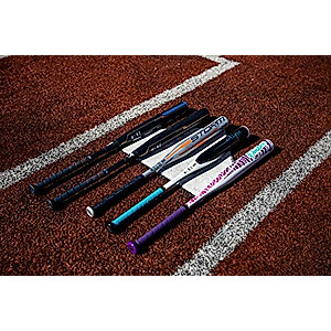 Rawlings | Eclipse Fastpitch Softball Bat | -12 | 1 Pc. Aluminum | Navy | 27 inch